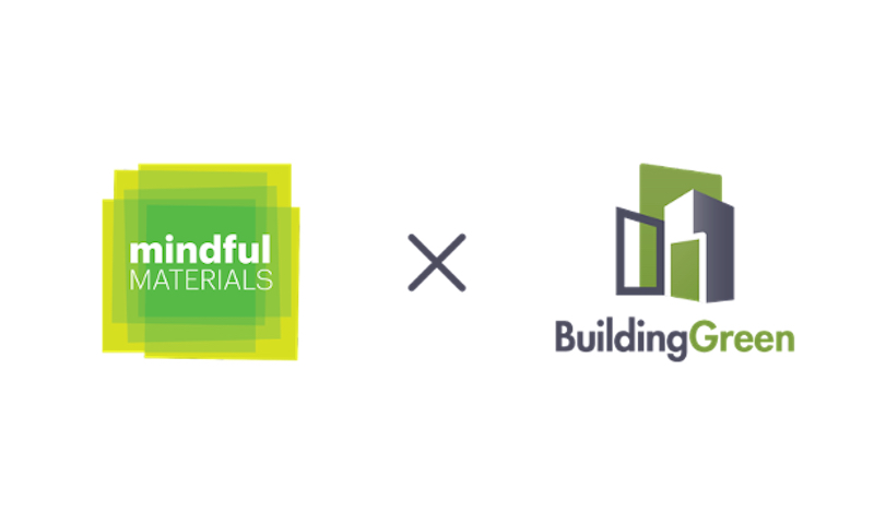 Press Release: Major Green Building Orgs Team Up on Material Education | BuildingGreen